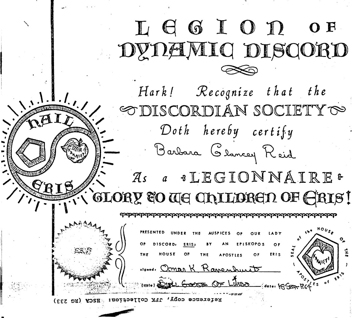 Discordianism – What Magic is This?