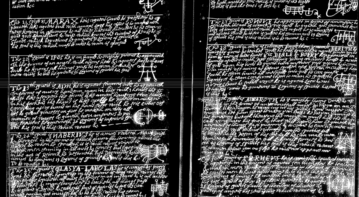 Goetia – What Magic is This?