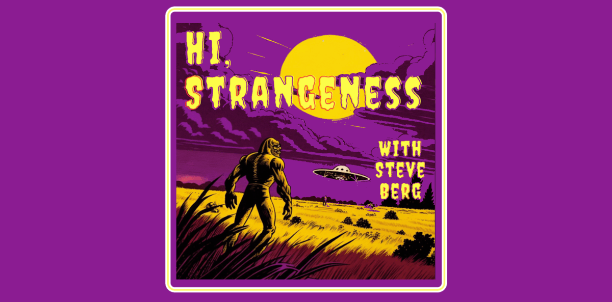 Guest Appearance on Hi, Strangeness with Steve Berg – What Magic is This?