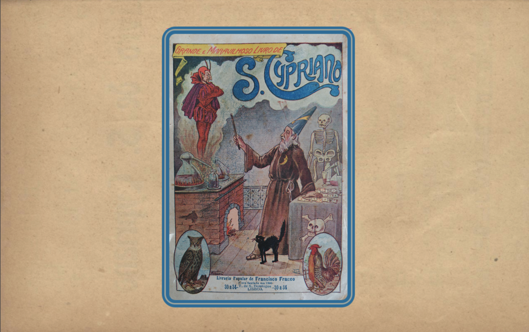 The Book of Saint Cyprian with José Leitão – What Magic is This?